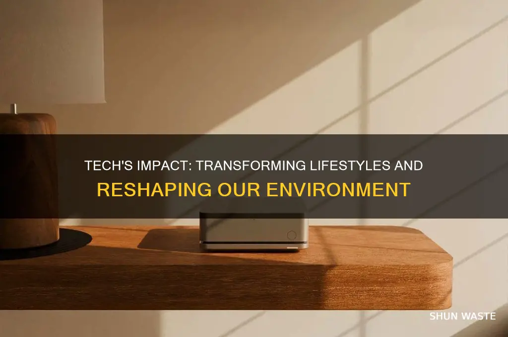 Tech's Impact: Transforming Lifestyles And Reshaping Our Environment ...