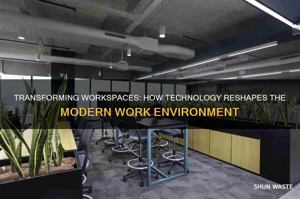 Transforming Workspaces: How Technology Reshapes The Modern Work ...