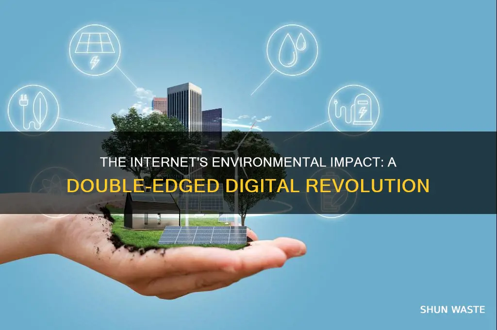 The Internet's Environmental Impact: A Double-Edged Digital Revolution ...