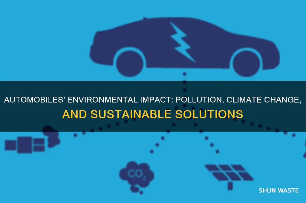 Automobiles' Environmental Impact: Pollution, Climate Change, And ...