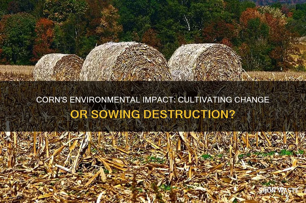 Corn's Environmental Impact: Cultivating Change Or Sowing Destruction ...