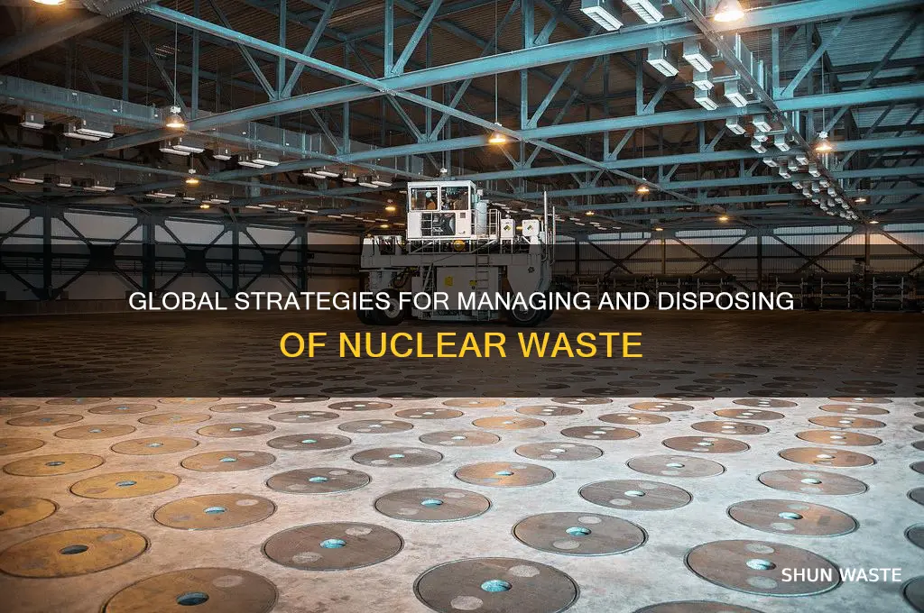 Global Strategies For Managing And Disposing Of Nuclear Waste | ShunWaste