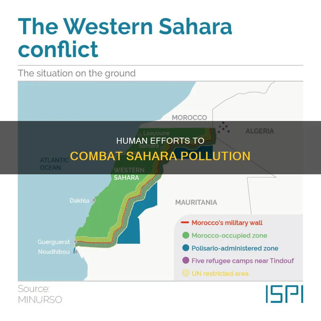 Human Efforts To Combat Sahara Pollution | ShunWaste