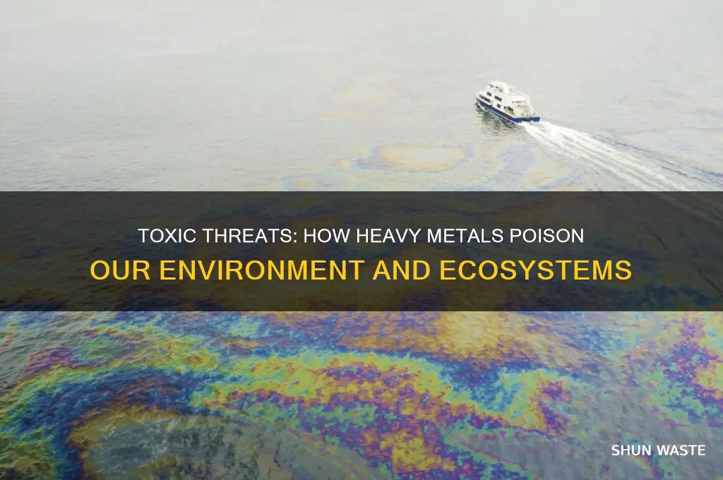 Toxic Threats: How Heavy Metals Poison Our Environment And Ecosystems ...