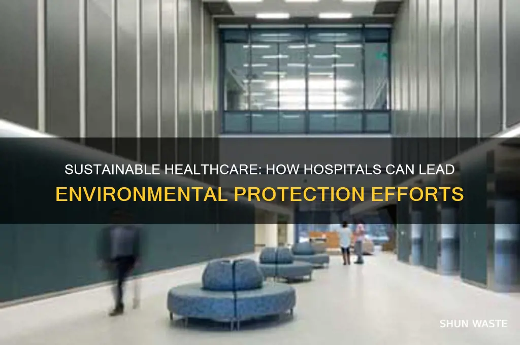 Sustainable Healthcare: How Hospitals Can Lead Environmental Protection ...