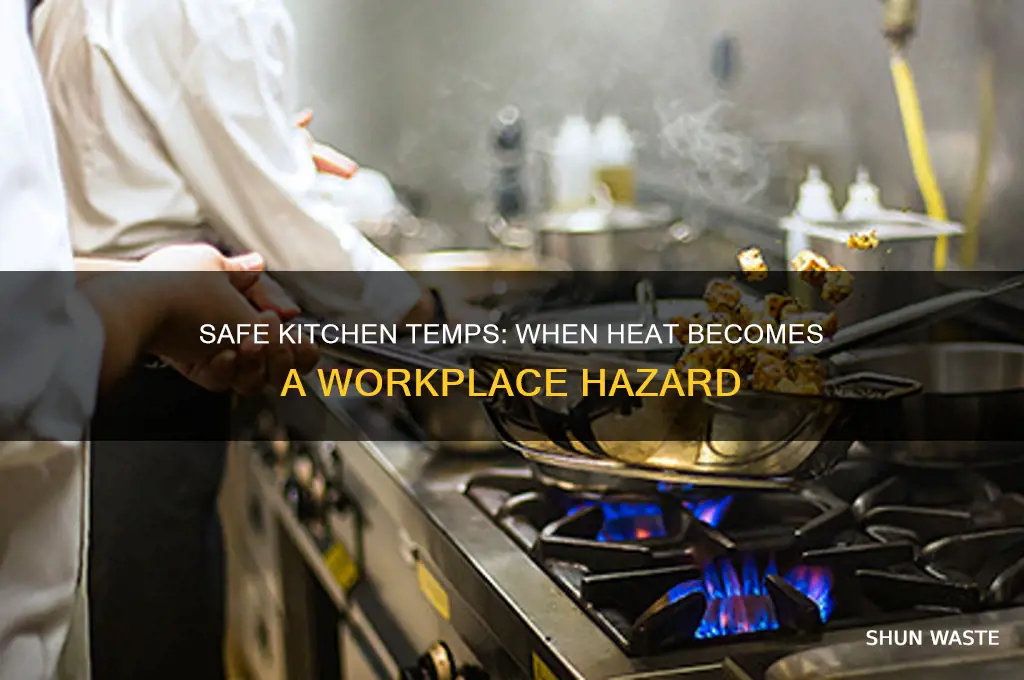 Safe Kitchen Temps: When Heat Becomes A Workplace Hazard | ShunWaste