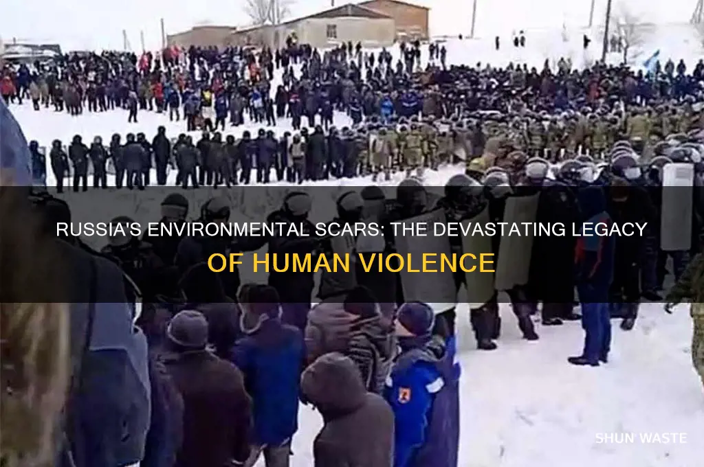 Russia's Environmental Scars: The Devastating Legacy Of Human Violence ...