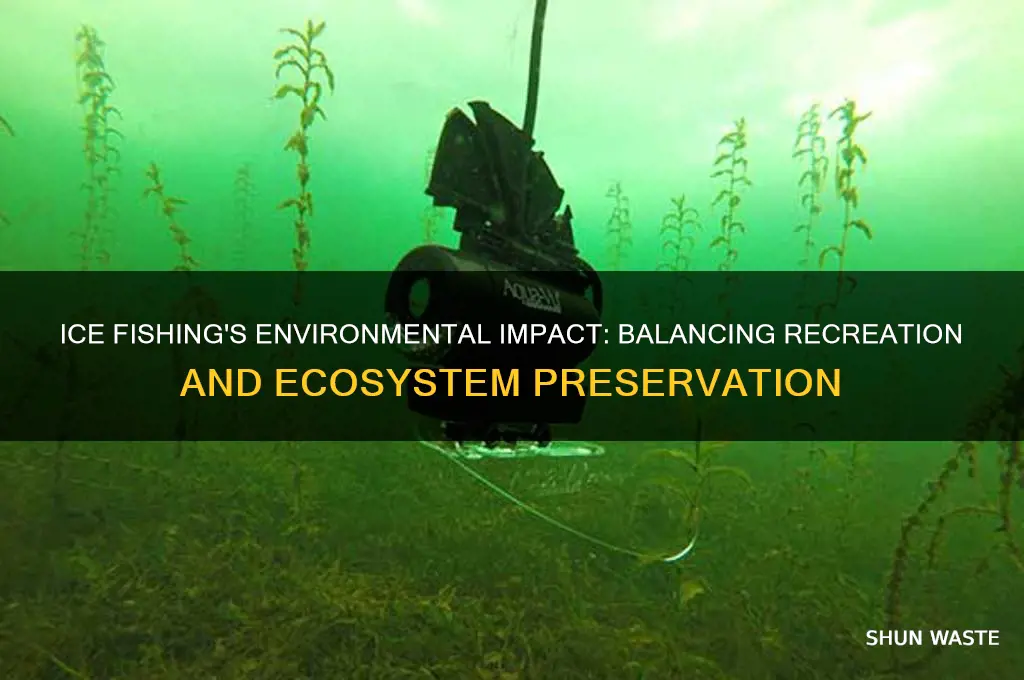 Ice Fishing's Environmental Impact: Balancing Recreation And Ecosystem ...