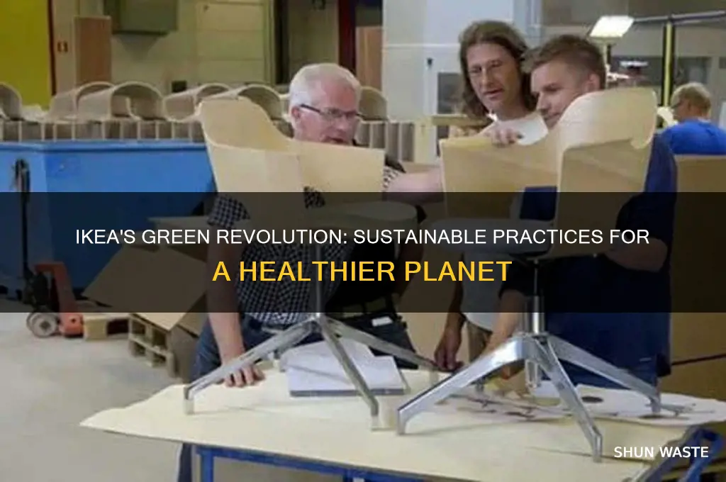 Ikea's Green Revolution: Sustainable Practices For A Healthier Planet ...