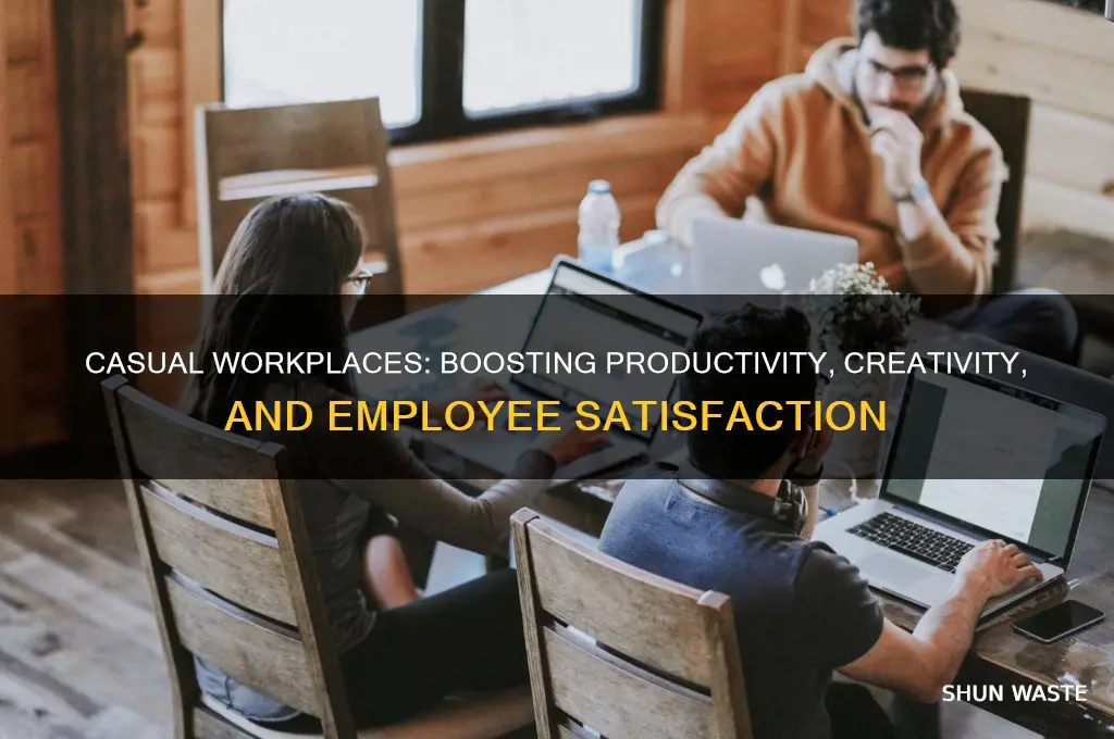Casual Workplaces: Boosting Productivity, Creativity, And Employee ...