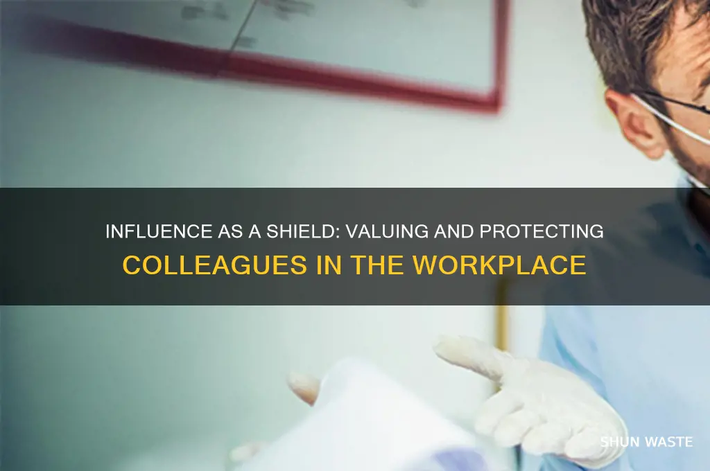 Influence As A Shield: Valuing And Protecting Colleagues In The ...