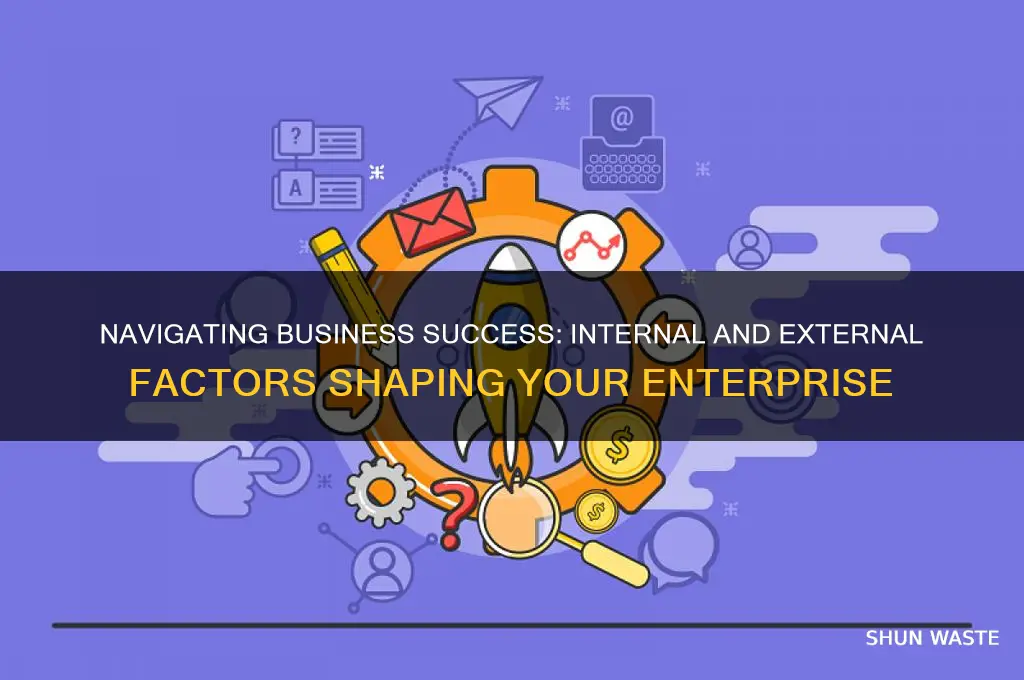Navigating Business Success: Internal And External Factors Shaping Your ...
