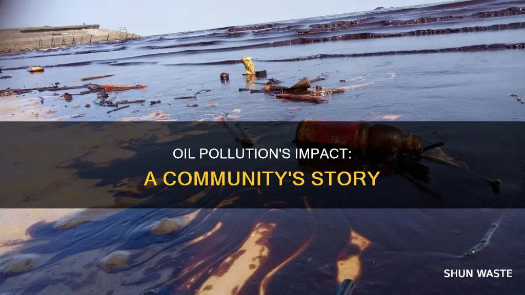 Oil Pollution's Impact: A Community's Story | ShunWaste