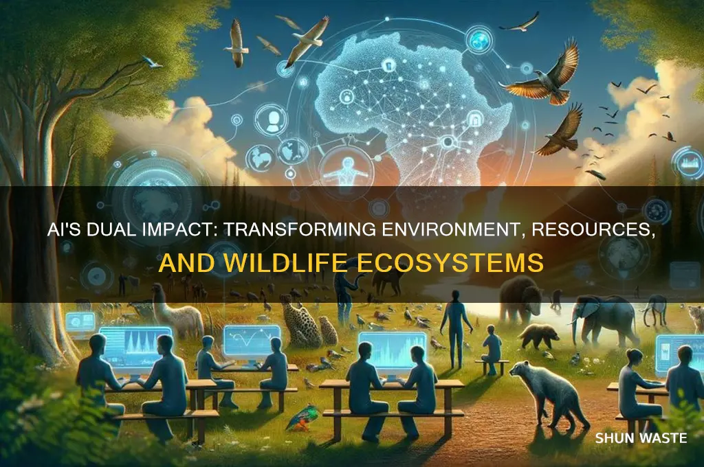 Ai's Dual Impact: Transforming Environment, Resources, And Wildlife ...