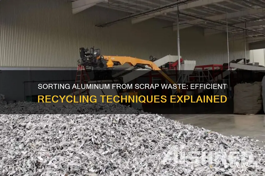 Sorting Aluminum From Scrap Waste: Efficient Recycling Techniques ...