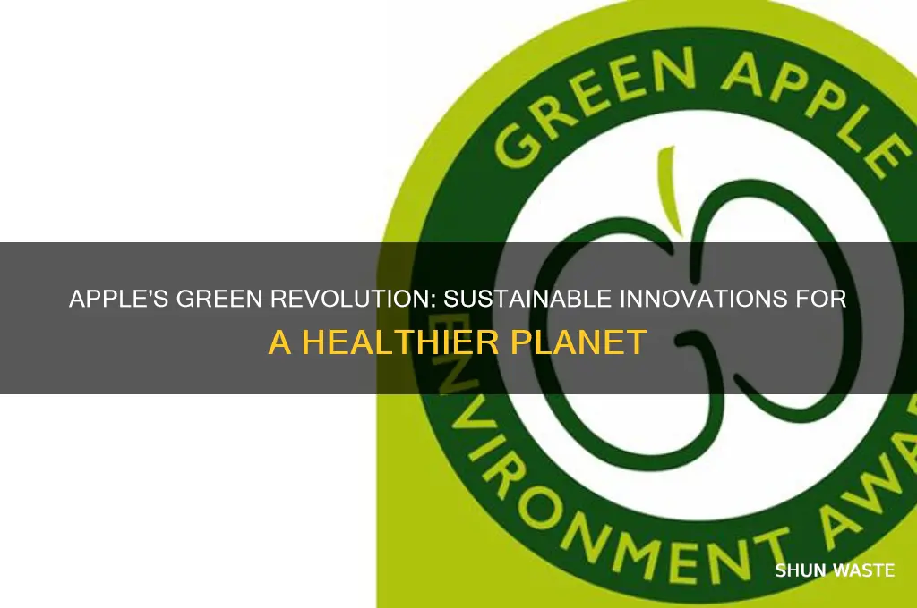 Apple's Green Revolution: Sustainable Innovations For A Healthier ...
