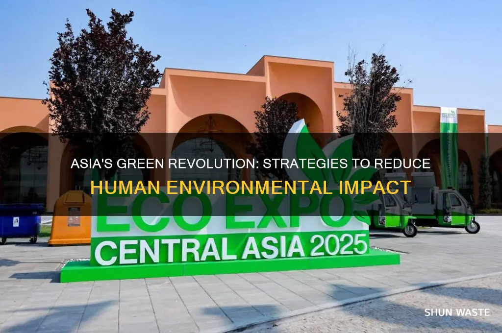 Asia's Green Revolution: Strategies To Reduce Human Environmental ...