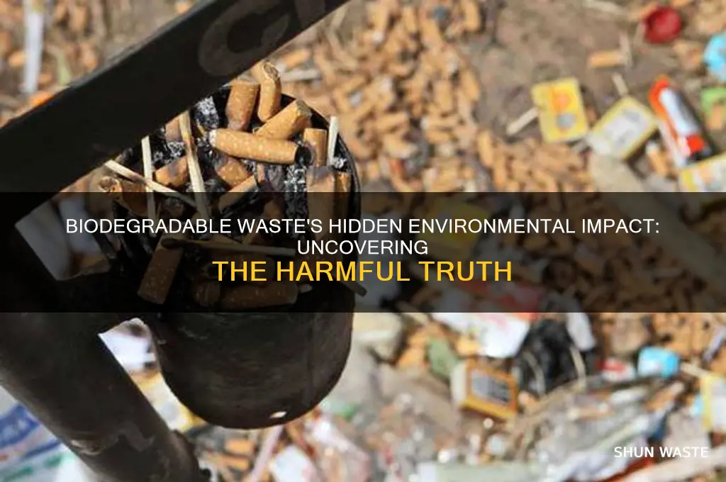 Biodegradable Waste's Hidden Environmental Impact: Uncovering The ...