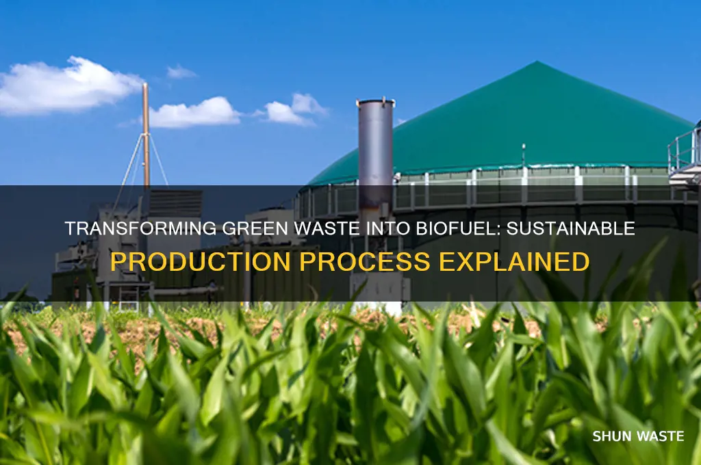Transforming Green Waste Into Biofuel: Sustainable Production Process ...