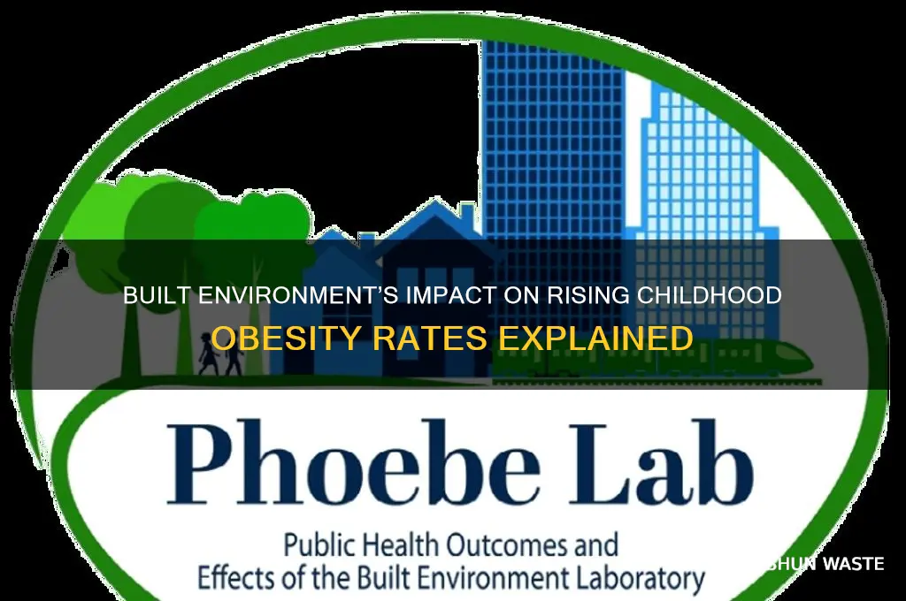 Built Environment’S Impact On Rising Childhood Obesity Rates Explained ...