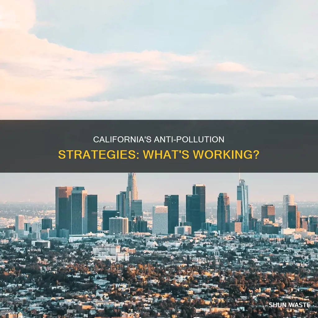 California's Anti-Pollution Strategies: What's Working? | ShunWaste