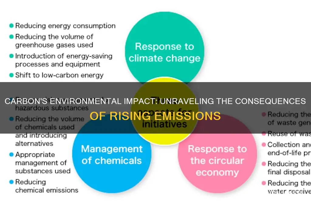 Carbon's Environmental Impact: Unraveling The Consequences Of Rising ...