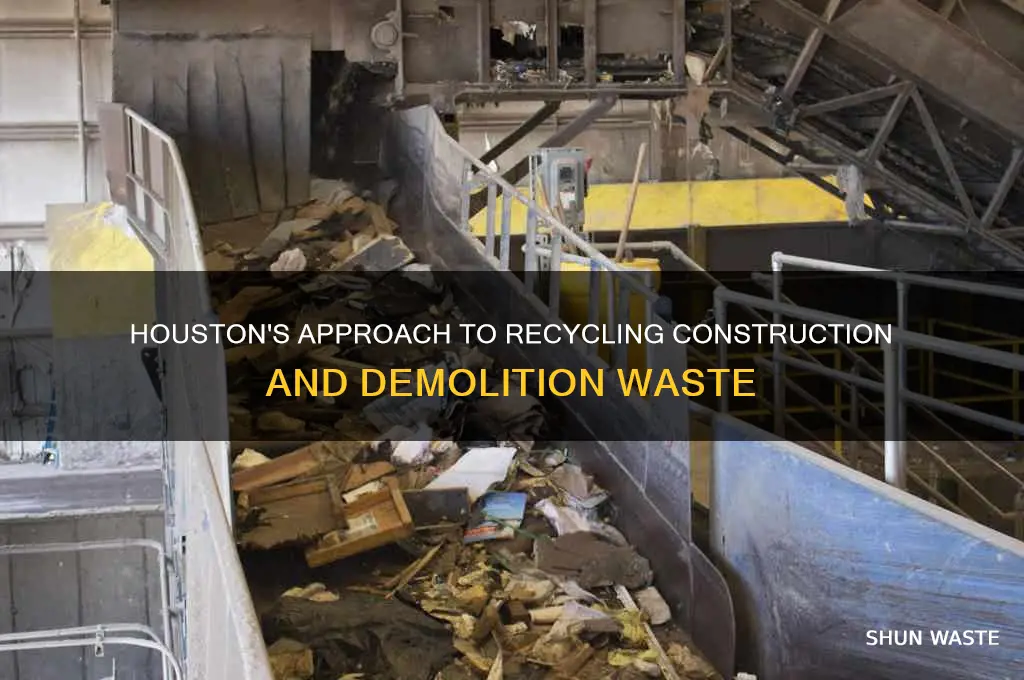 Houston's Approach To Recycling Construction And Demolition Waste ...
