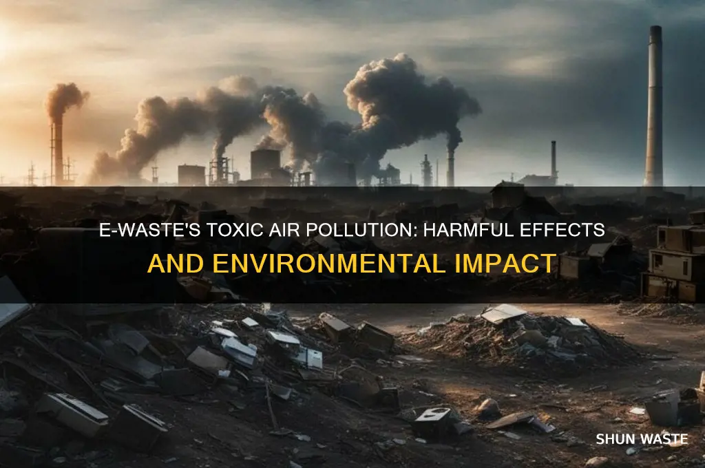 E-Waste's Toxic Air Pollution: Harmful Effects And Environmental Impact ...