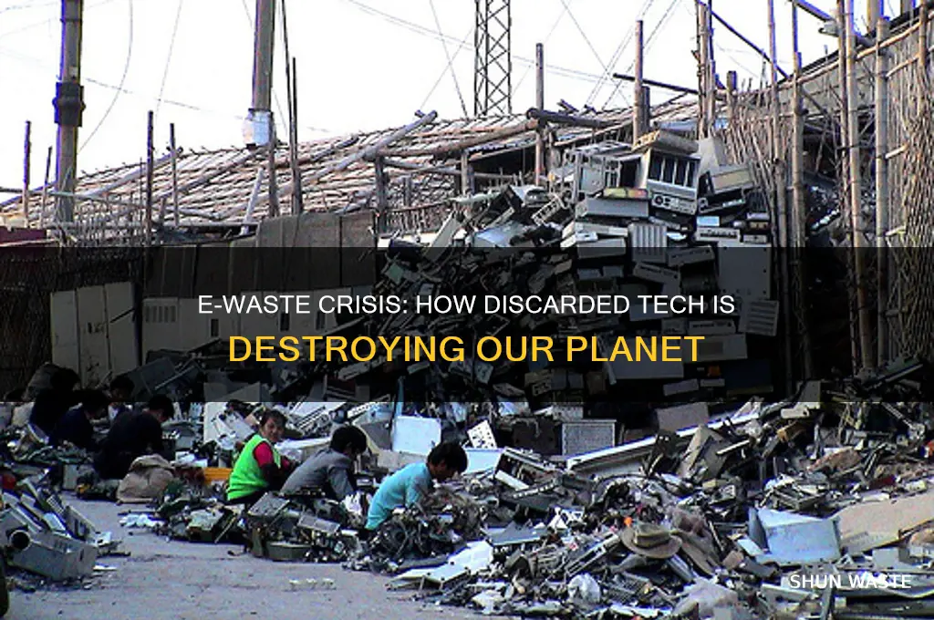E-Waste Crisis: How Discarded Tech Is Destroying Our Planet | ShunWaste