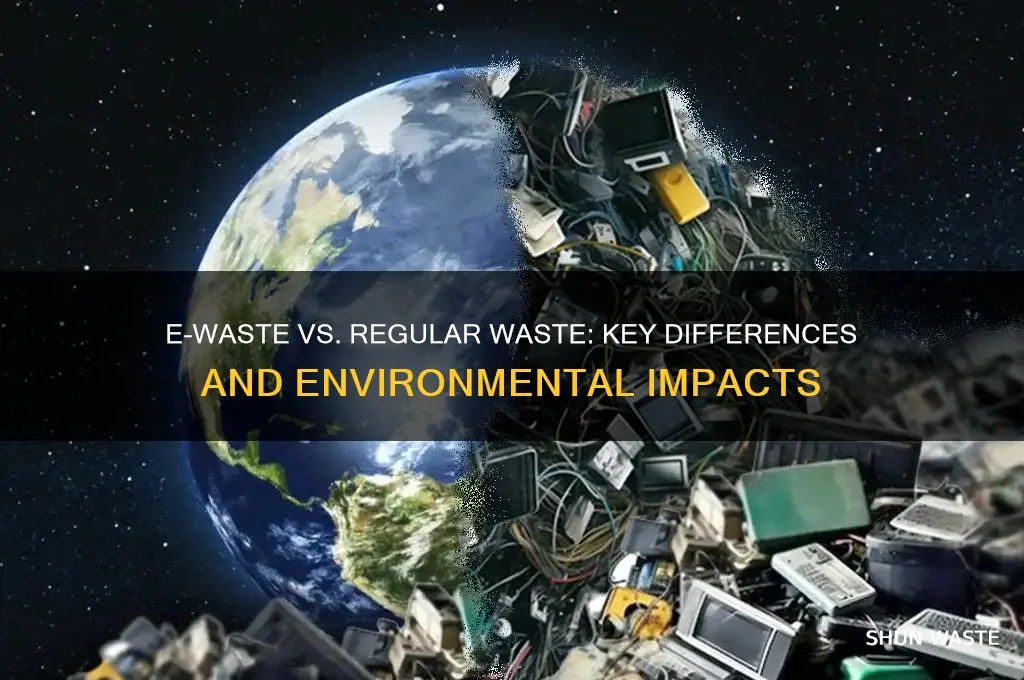 E-Waste Vs. Regular Waste: Key Differences And Environmental Impacts ...
