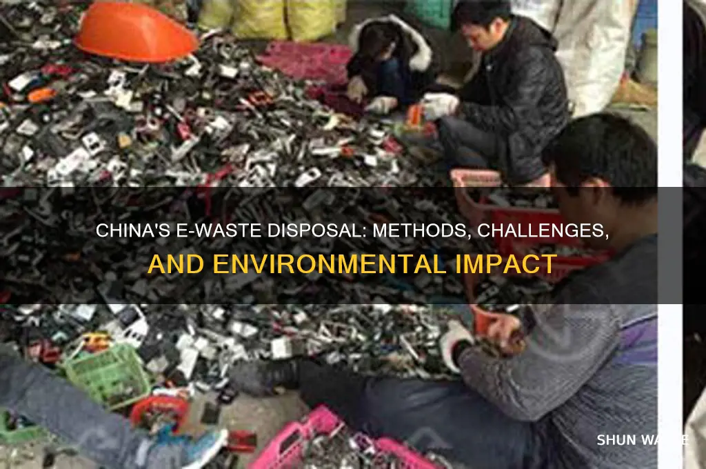 China's E-Waste Disposal: Methods, Challenges, And Environmental Impact ...