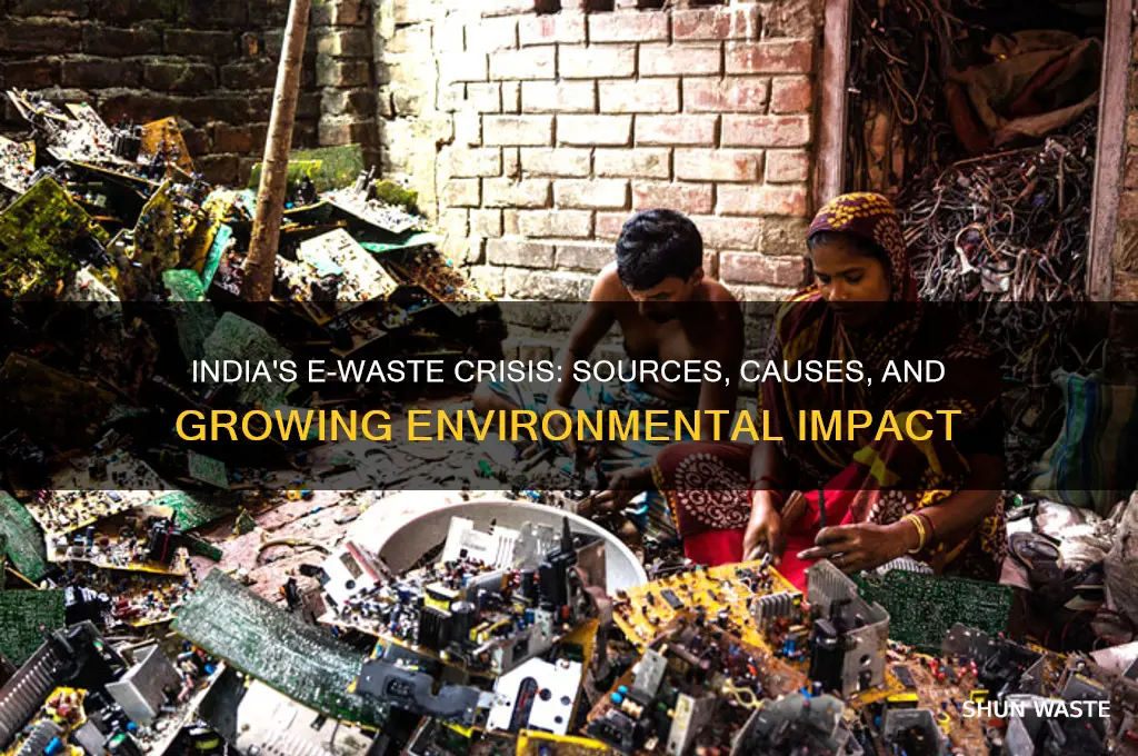 India's E-Waste Crisis: Sources, Causes, And Growing Environmental ...