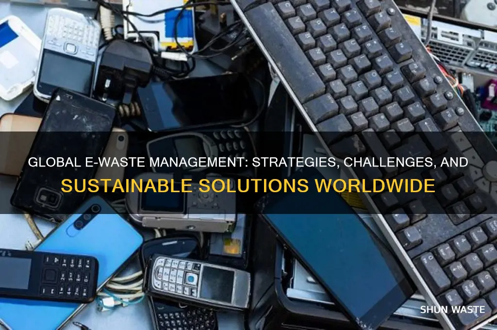 Global E-Waste Management: Strategies, Challenges, And Sustainable ...