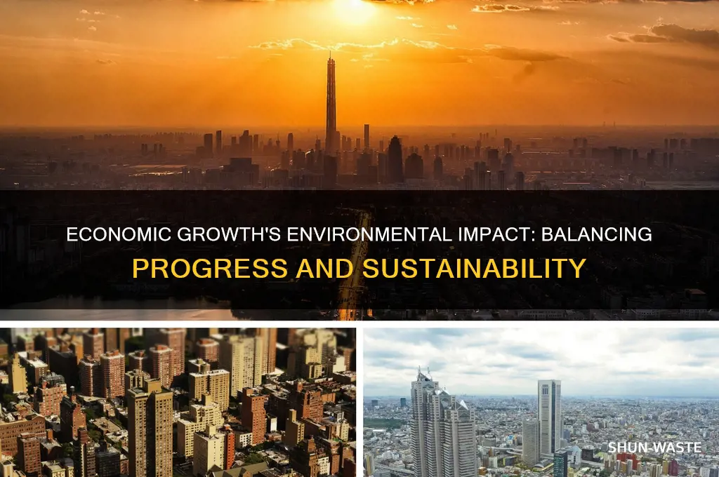 Economic Growth's Environmental Impact: Balancing Progress And ...