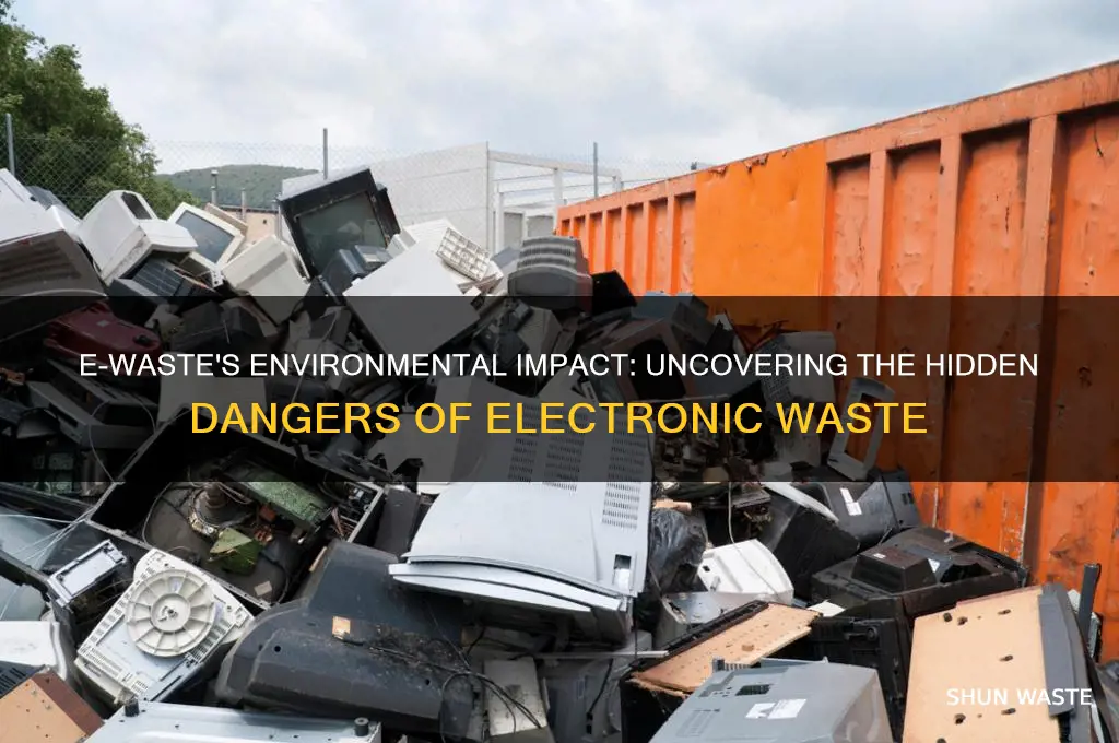 E-Waste's Environmental Impact: Uncovering The Hidden Dangers Of ...