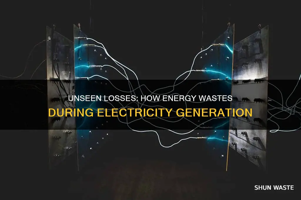 Unseen Losses: How Energy Wastes During Electricity Generation | ShunWaste