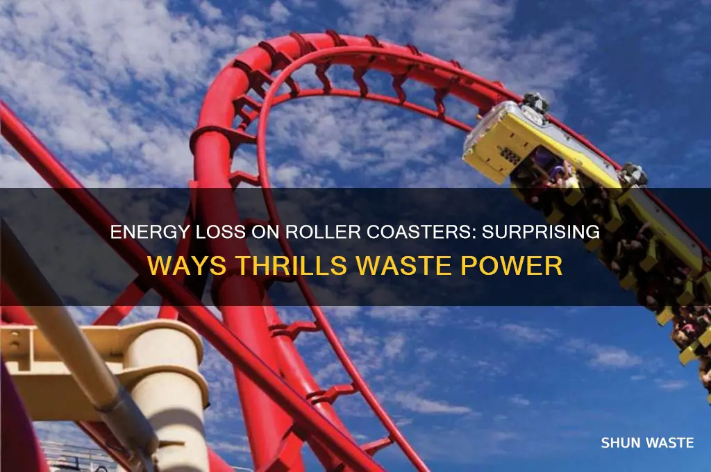 Energy Loss On Roller Coasters: Surprising Ways Thrills Waste Power ...