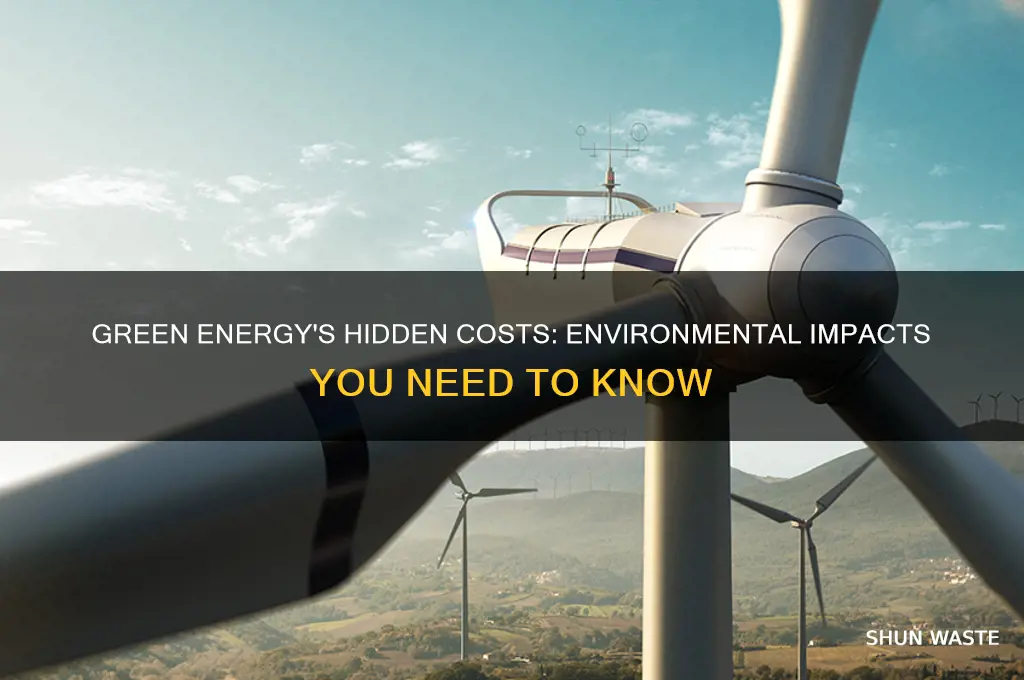 Green Energy's Hidden Costs: Environmental Impacts You Need To Know ...