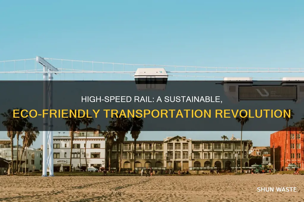 High-Speed Rail: A Sustainable, Eco-Friendly Transportation Revolution ...