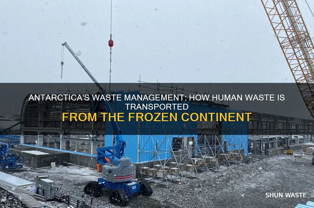 Antarctica's Waste Management: How Human Waste Is Transported From The ...