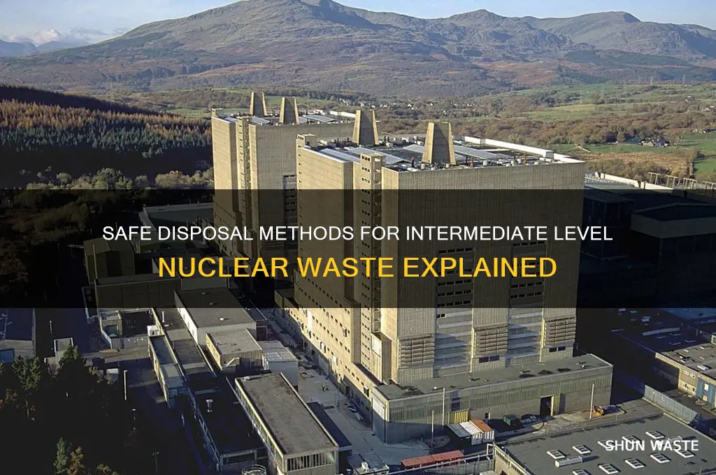 Safe Disposal Methods For Intermediate Level Nuclear Waste Explained ...