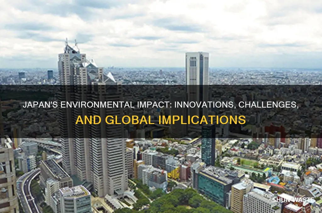 Japan's Environmental Impact: Innovations, Challenges, And Global ...