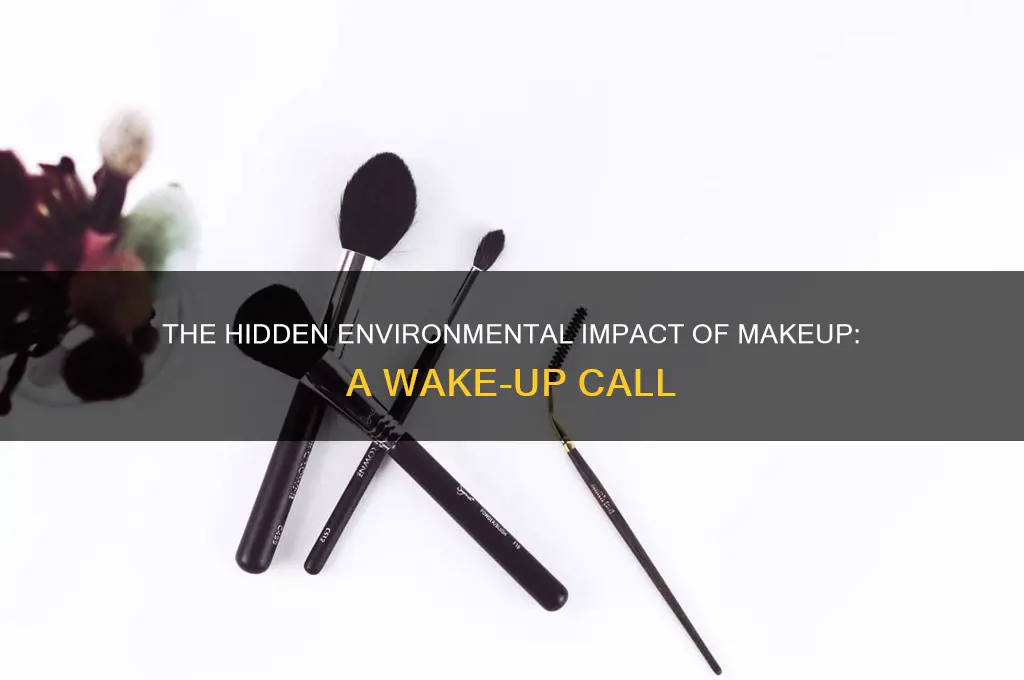 The Hidden Environmental Impact Of Makeup: A Wake-Up Call | ShunWaste