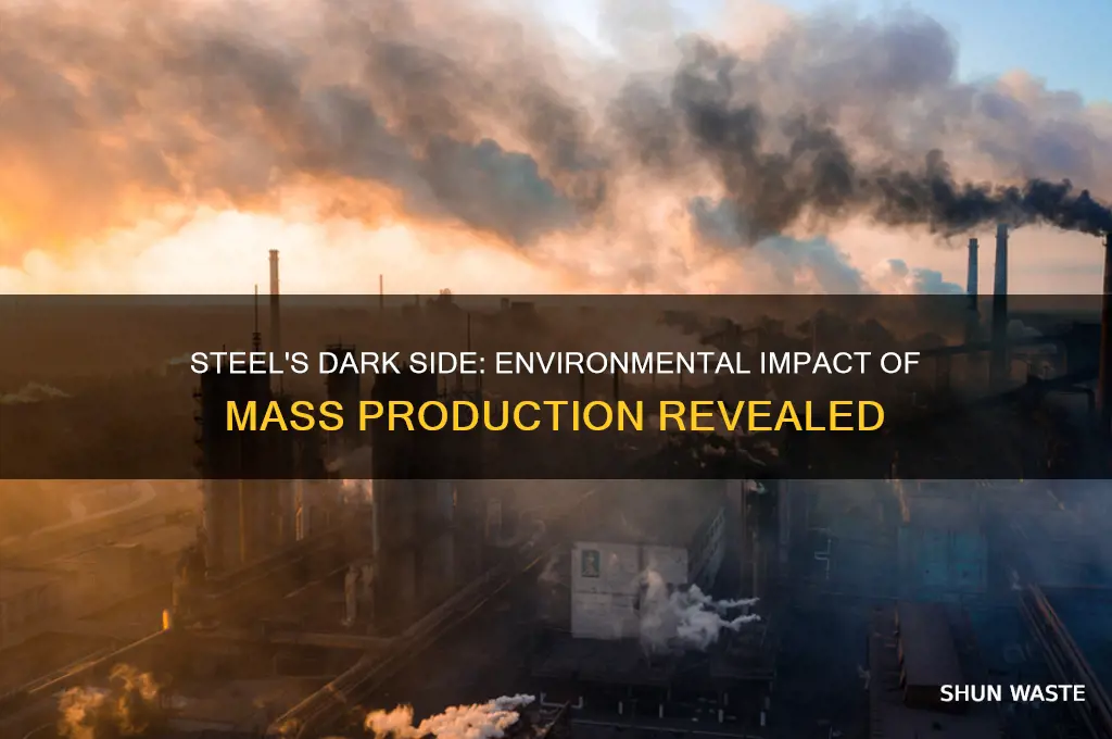 Steel's Dark Side: Environmental Impact Of Mass Production Revealed ...