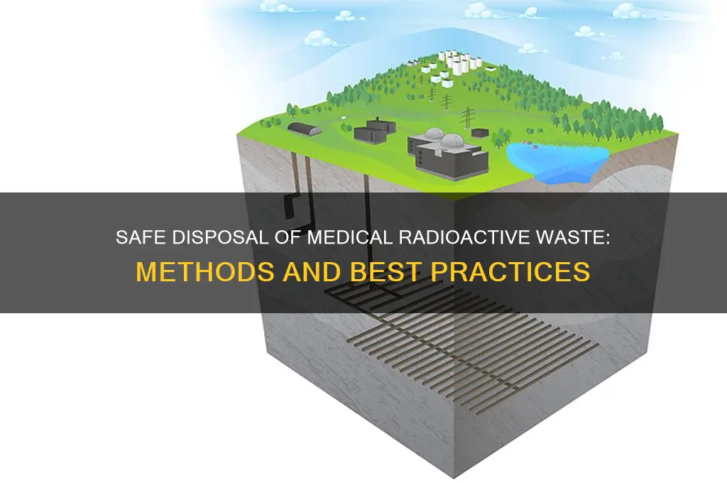 Safe Disposal Of Medical Radioactive Waste: Methods And Best Practices ...