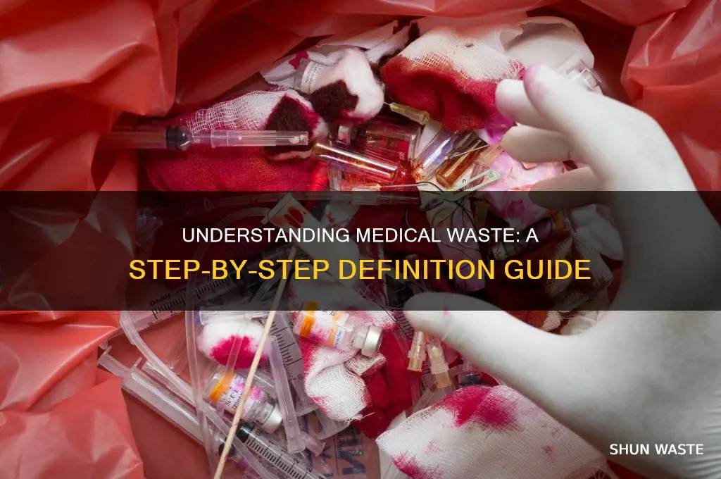 Understanding Medical Waste: A Step-By-Step Definition Guide | ShunWaste