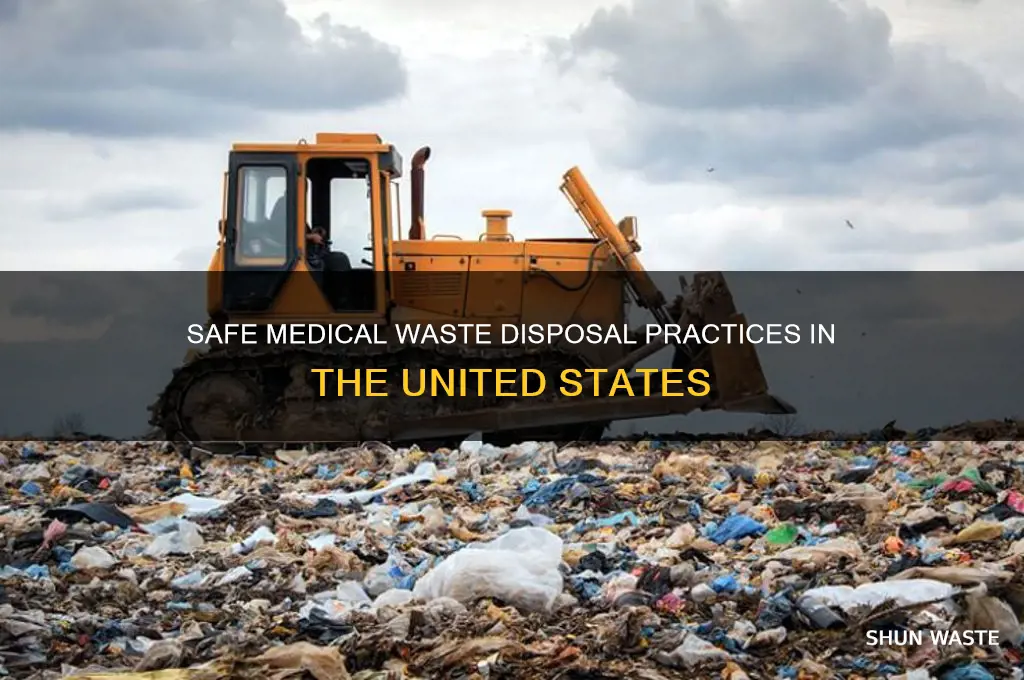 Safe Medical Waste Disposal Practices In The United States | ShunWaste
