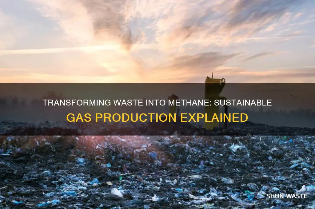 Transforming Waste Into Methane: Sustainable Gas Production Explained ...