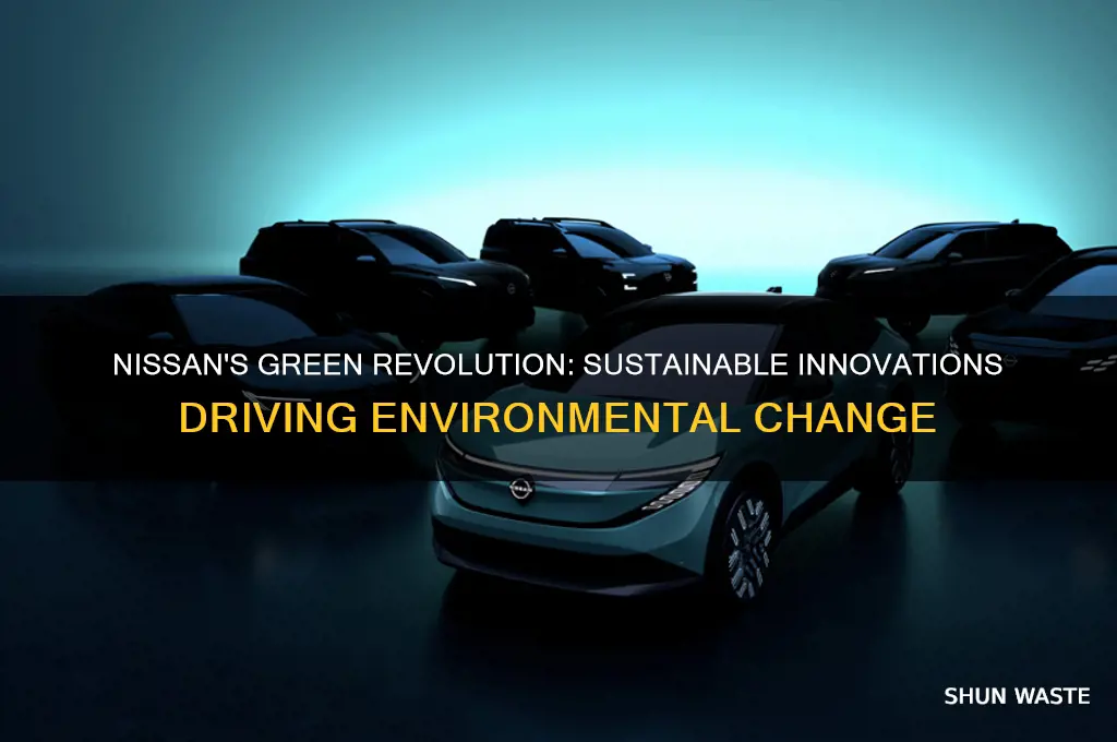 Nissan's Green Revolution: Sustainable Innovations Driving ...