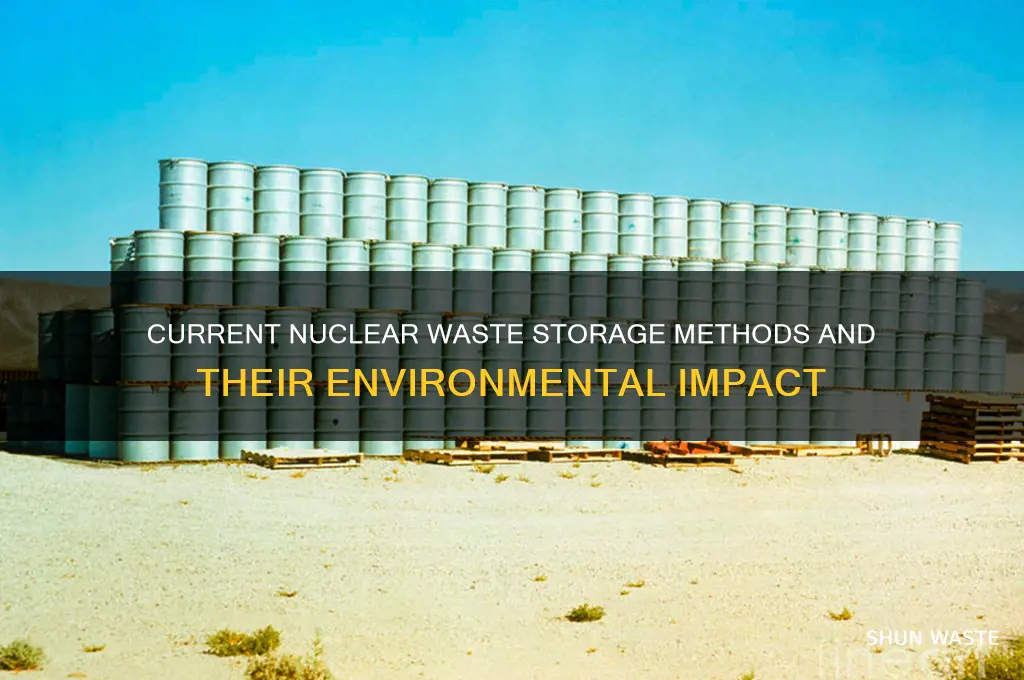 Current Nuclear Waste Storage Methods And Their Environmental Impact ...